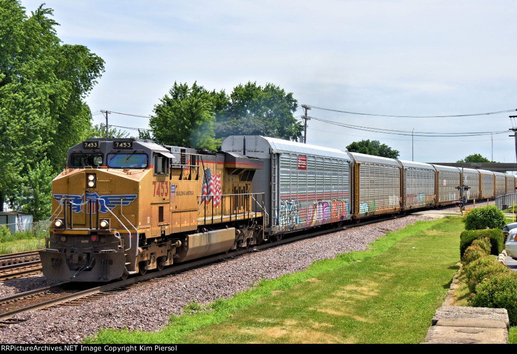 UP 7453 WB UP Geneva Sub